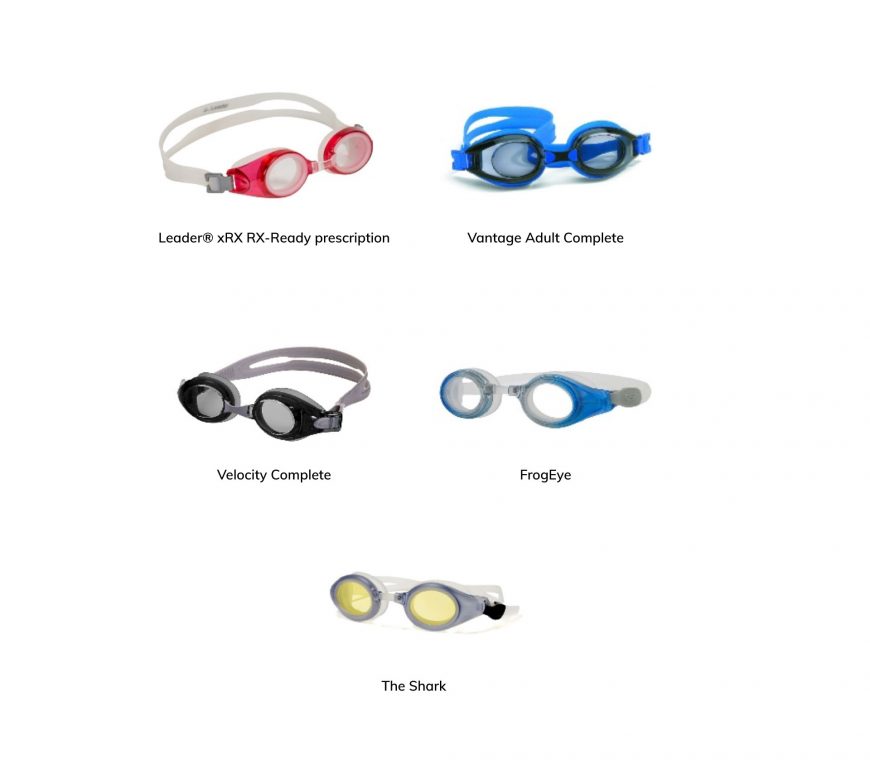 Prescription Swim Goggles | Harvard Square Eye Care